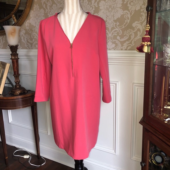 Zara | Dresses | Zara Basic Dress With Zippersize Xl | Poshmark